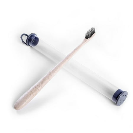 Joyoung Wheat-straw Environmentally-friendly Toothbrush Portable Fine ...