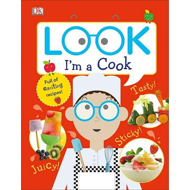 Look! I'm Learning: Look I'm a Cook (Hardcover) - Walmart.com