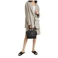 Marc Jacobs, Small Tote Bag, Full Grain Leather, Black - Walmart.com