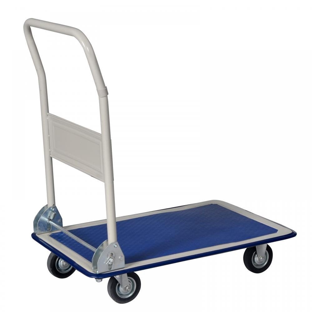 Platform Cart Dolly Folding Foldable Moving Warehouse Push Hand Truck ...