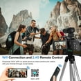 "Acuvar 4K Camcorder 48MP for YouTube, 60FPS, 18X Zoom, WiFi, Mic ...