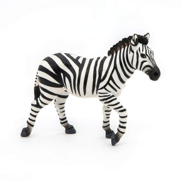 MOJO - Realistic International Wildlife Figurine, Zebra - Walmart.com