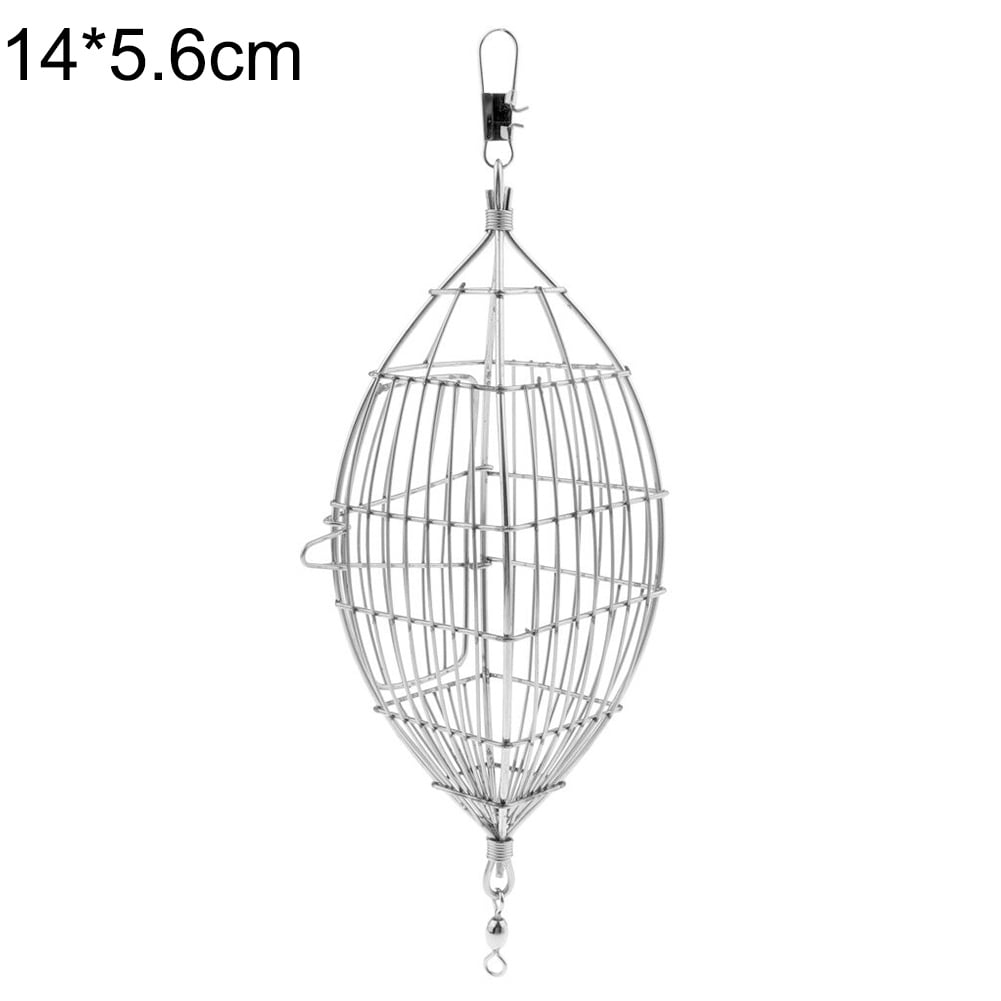 Fishing Bait Cage, Innovation Cage Feeder Stainless Steel Wire Bait ...