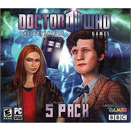 Legacy Interactive Doctor Who The Adventure Games (PC), 4 Pack ...