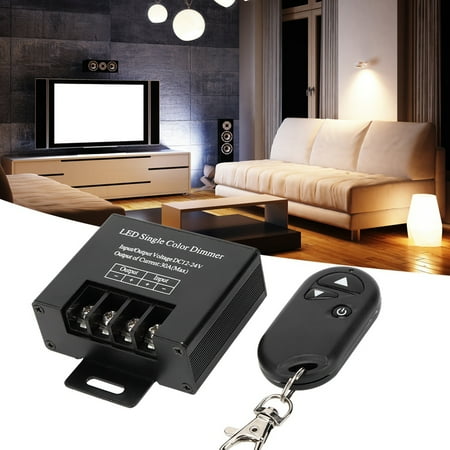 Remote Control Dimming Controller, RF Dimmer Frequency Signal No UV ...
