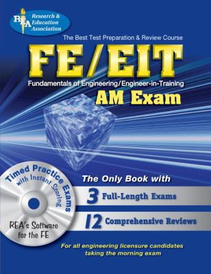 Pre-Owned FE - EIT: AM (Engineer in Training Exam) w/CD-ROM ...