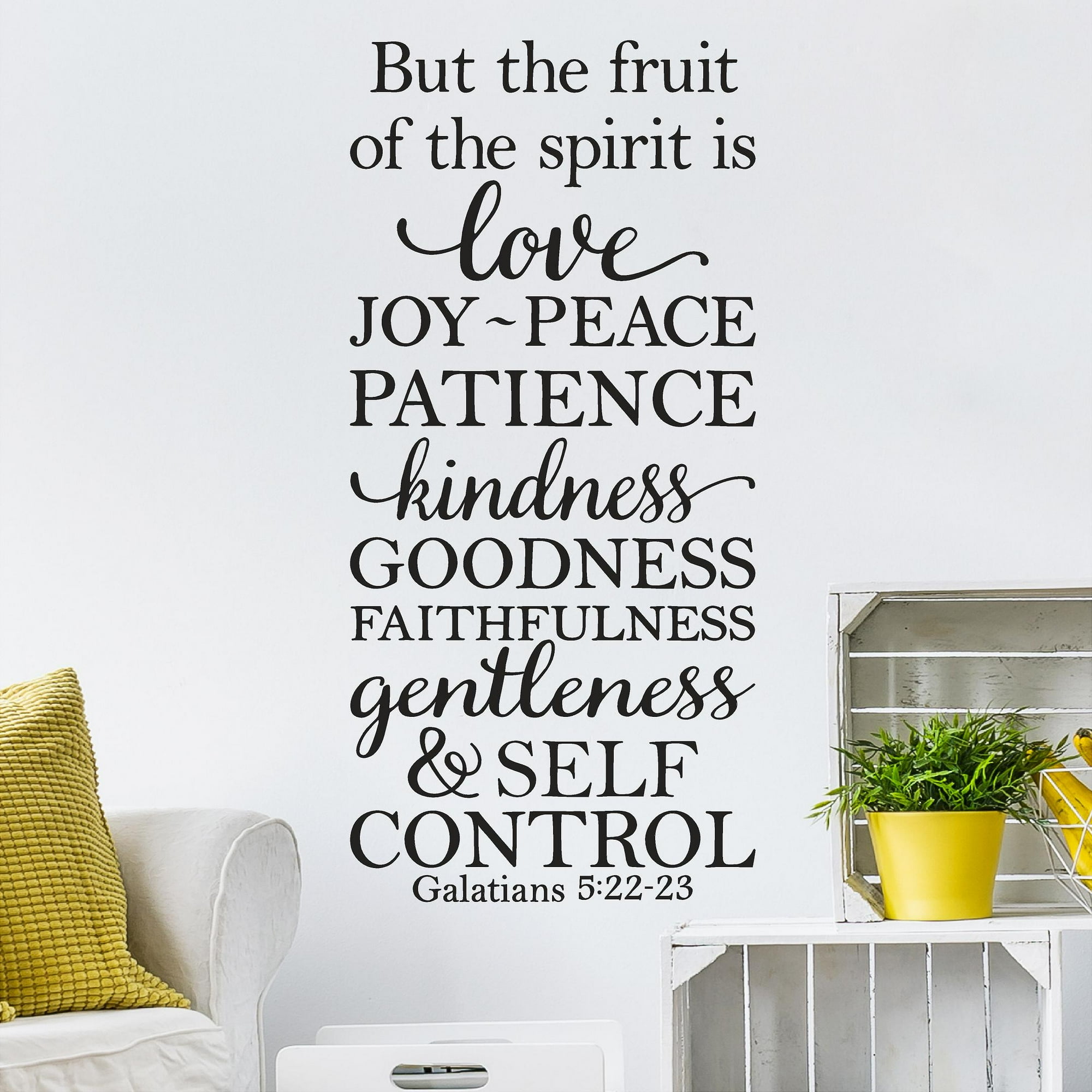 Goodness Fruit Of The Spirit