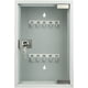 10 Keys Lock Box Gray W/ Glass Door - Walmart.com