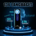 Portable Language Translator Device, Two-Way Instant Translator, APP ...