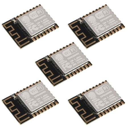AcEIRMc ESP8266 ESP-12F WiFi Serial Module Microcontroller 80211N Module Wireless Transceiver ...