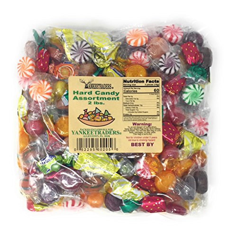 Yankee Traders Yankee Trader Hard Candy, Assortment Mix, 2 Pound ...