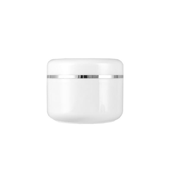 Linyer Pack of 30 Cream Jar Face Gel Travel Makeup Container Sample ...