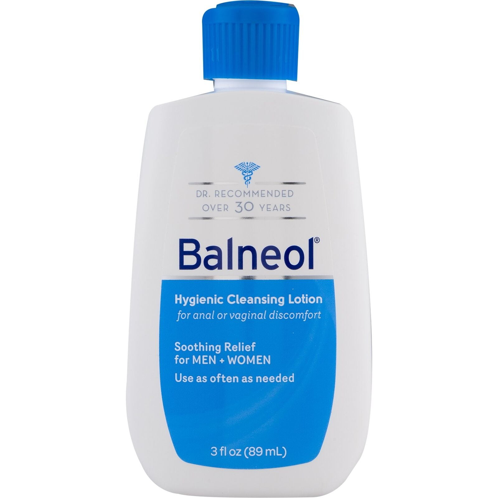 Balneol Hygienic Cleansing Multi-Purpose Lotion, Soothing Relief, 3 oz ...