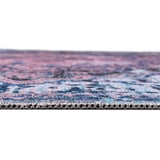 Rugs.com Francesca Collection Washable Rug – 10 Ft Square Light Blue ...
