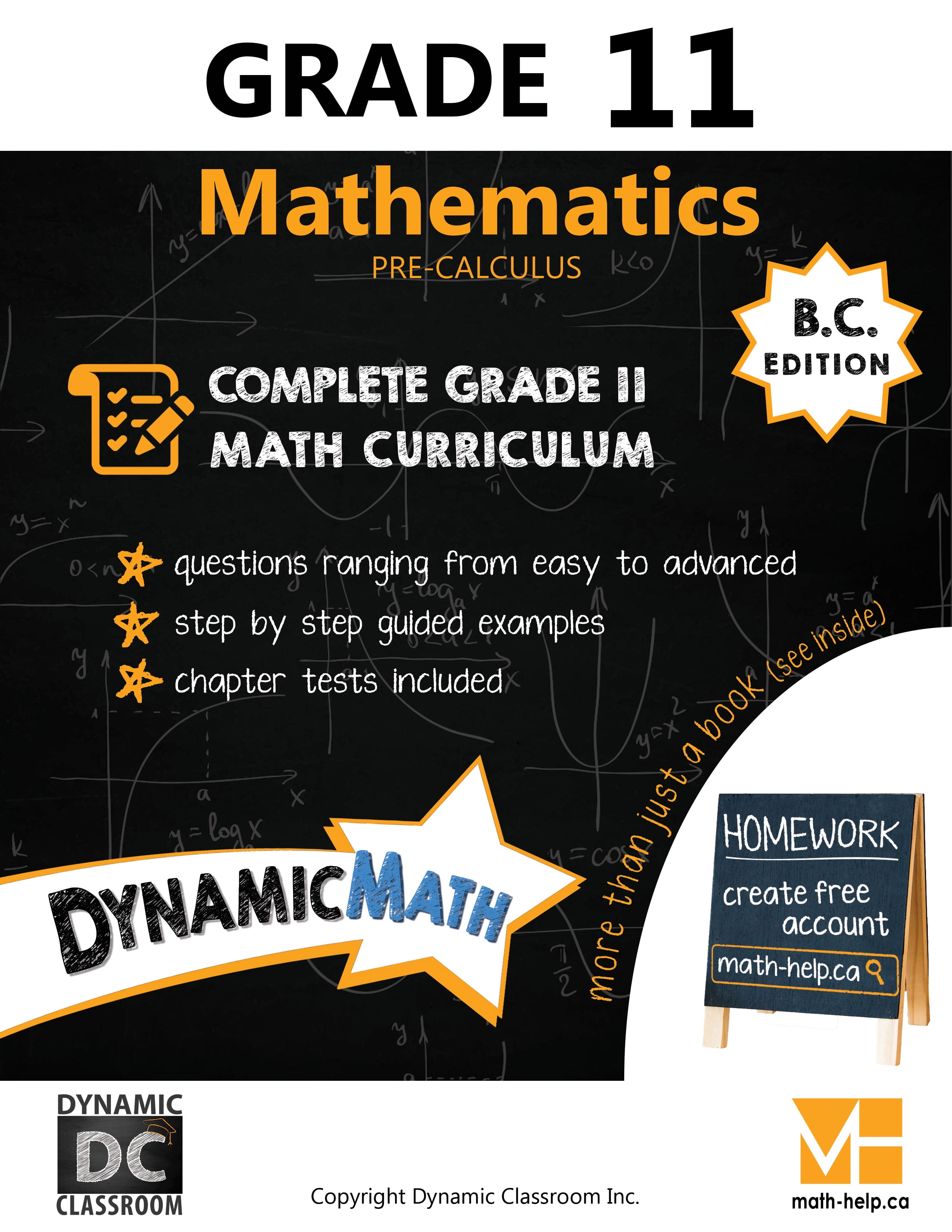 Dynamic Math Workbook For Grade 11 Aligned To The BC Curriculum dynamic-math-workbook-for-grade-11-aligned-to-the-bc-curriculum