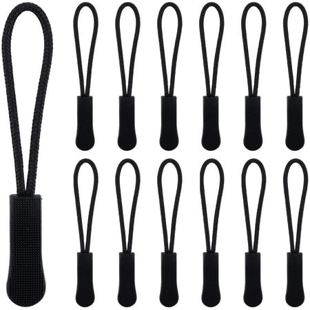 30Pcs Zipper Pull Replacement, Zipper Tags Zipper Extensions Zipper ...