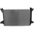 New Radiator Assembly Compatible With Ford Bronco F150 F250 F350 F450 5.0L 5.4L 45.8L V8 1987 ...
