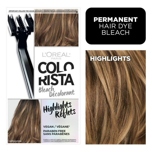 L'Oréal Paris Colorista Bleach Hair Color, Vegan & ammonia free bleach ...