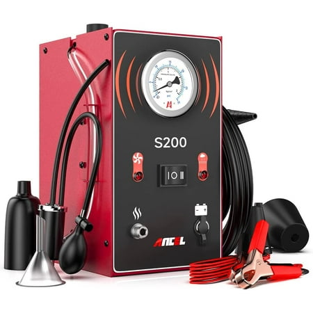 S200 Smoke Machine Automotive Leak Detector, Evap Smoke Machine Leak ...