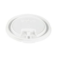 Dart Solo TLP316-0007 Traveler White Dome Hot Cup Lid with Sip Hole 1000/Case - Walmart.com