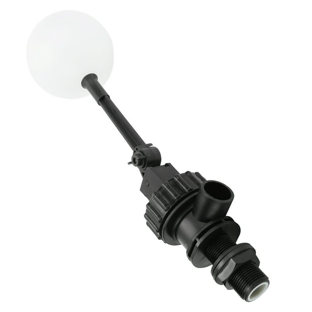 Peahefy Water Tank Float Valves, Plastic Water Float Valve, 1.9Inch 1 ...