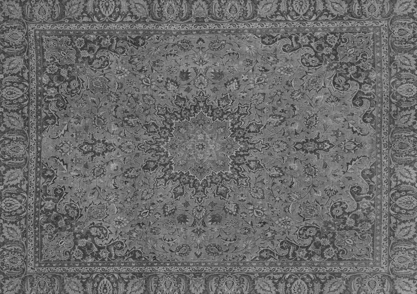 Ahgly Company Indoor Rectangle Abstract Gray Modern Area Rugs, 2' x 4 ...