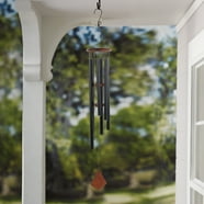 "45"" Large Tuned Bass Deep Tone Wind Chimes, Soothing Melody for ...