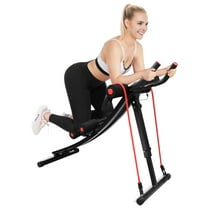 Costway Multi Workout Exercise Equipment, Whole Core Adjustable Ab ...