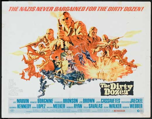 The Dirty Dozen Poster