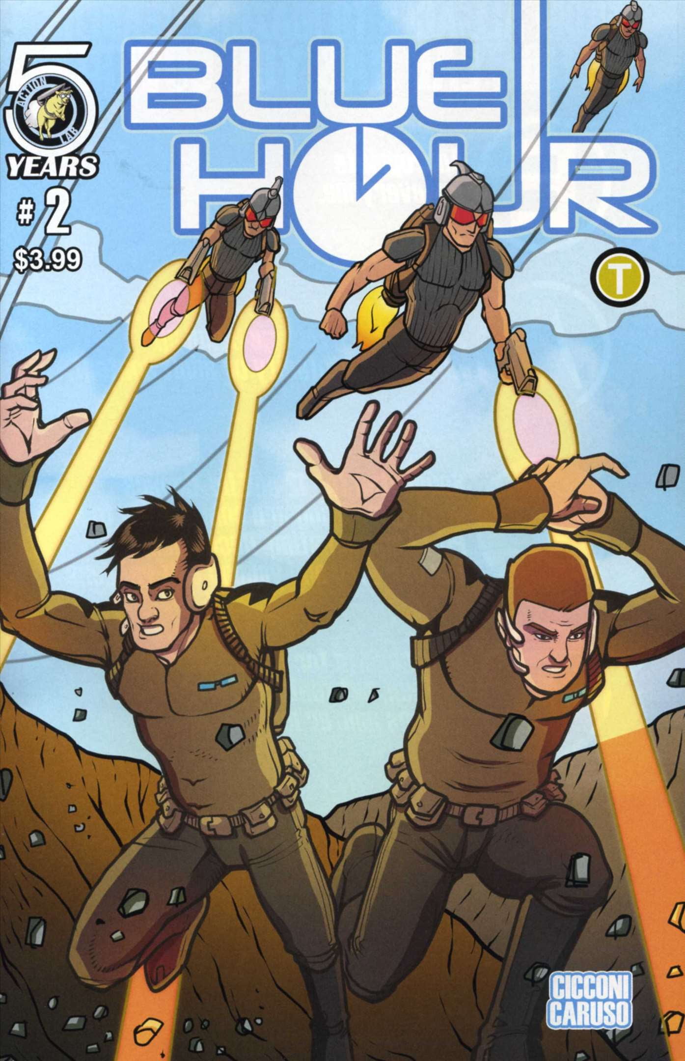 Blue Hour #2A VF ; Action Lab Comic Book - Walmart.com