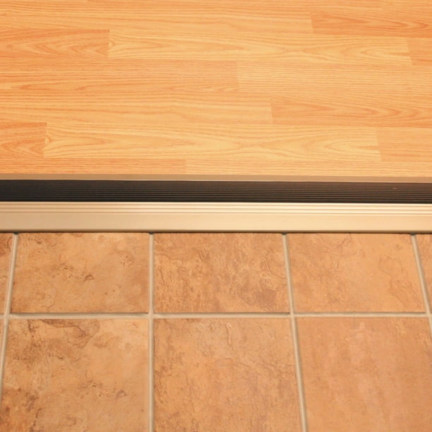 M-D Building Products 49004 M-D Deluxe Low Premium Threshold with Vinyl ...