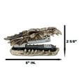 Ebros Skeleton Bone Dragon Head Stapler 6.75"L Office Desktop Accessory ...