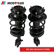 Subaru Front Shock Struts Assembly Suspension Pair Complete for 2000 ...