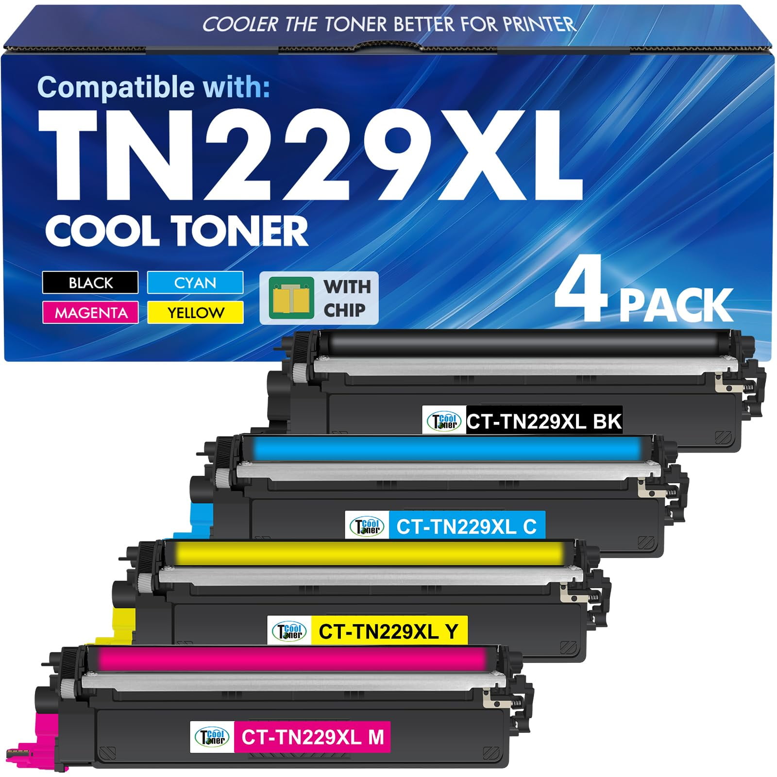 Click here for Cool Toner Tn229 Tn229xl Toner Cartridges Mfc-L378... prices