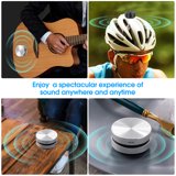 Wirelessly Bluetooth Speaker Bone Conduction Speakers Mini Portable ...