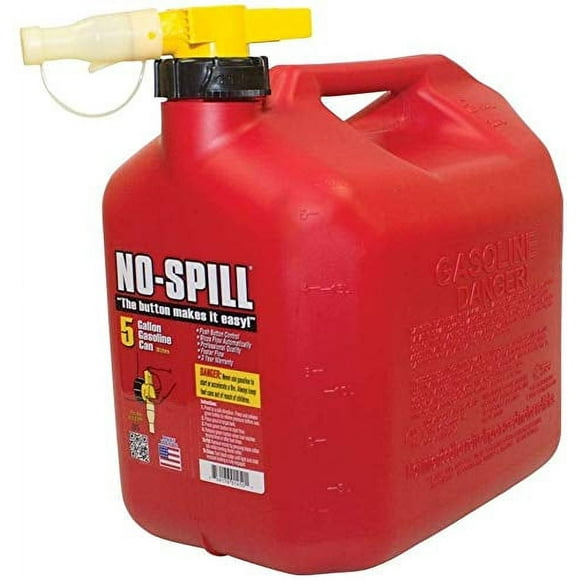 No Spill Gas Can Spout