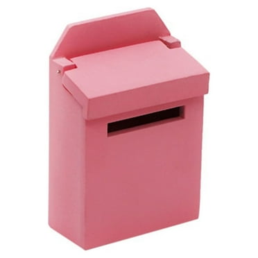 1pc 1 to 12 Ratio Miniature Mailbox Decorative Letter Box Model Mini ...