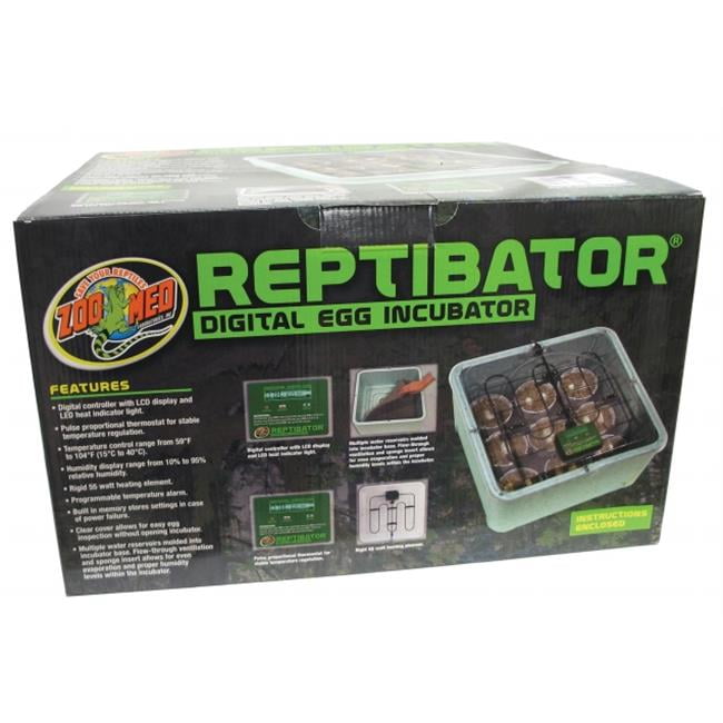 Click here for Zoo Med Laboratories - Reptibator Egg Incubator -... prices