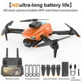 HWRETIE P10 360°Intelligent Obstacle Avoidance Drone with Aerial ...