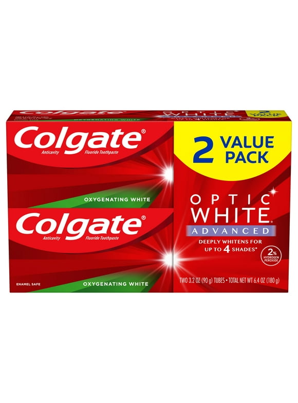 Colgate Optic White in Colgate Toothpaste - Walmart.com