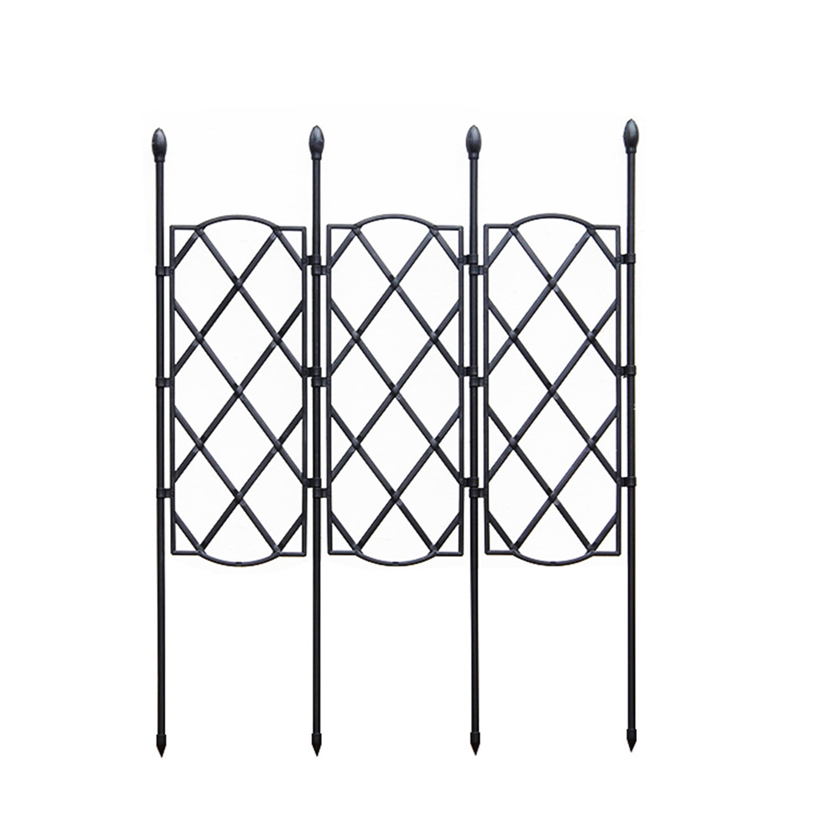 Shelf Garden Trellis Metal Wire Lattices Grid Panels Support Frame ...