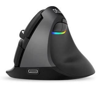 Ergonomic Mouse, Jelly Comb MV021 Ergonomic 2.4Ghz Wireless Mouse with ...
