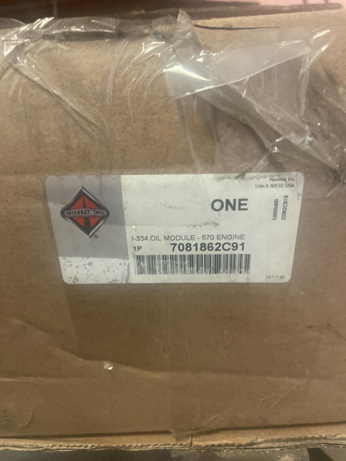 NEW GENUINE OEM INTERNATIONAL COOLER 7081862C91 - Walmart.com