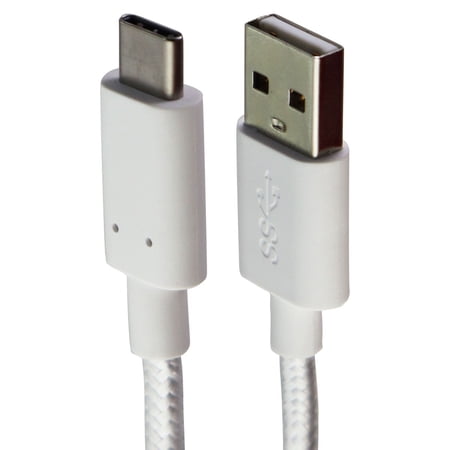 Alcatel (3.3-Ft) 1m SuperSpeed SS USB to USB-C Charge/Sync Braided ...