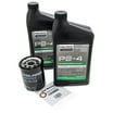 Polaris OEM Full Synthetic 5W-50 All-Season Engine Oil, 2876244 ...