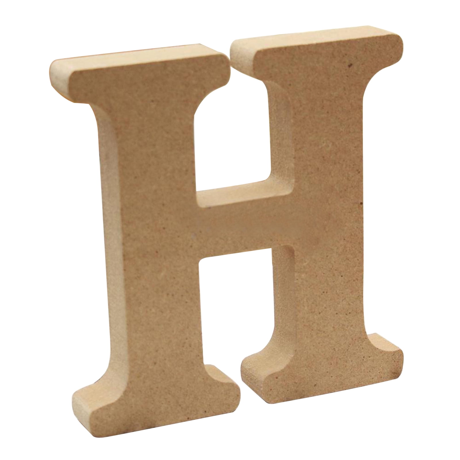 Decorative Free-Standing Alphabet Letters Freestanding A-Z Wood Wooden ...