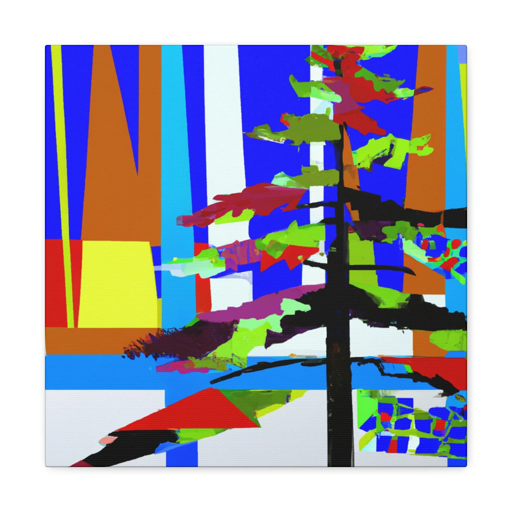 Douglas Fir Splendor - Canvas - Walmart.com
