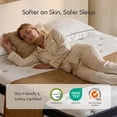 Cooling 12", Full XL Gel Memory Foam Hybrid Mattress -- Pocket Spring ...