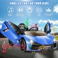 Farmdex 12v Licenced Lamborghini Ride on Car Toys with Remote Control ...