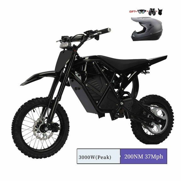 HOVERHEART 48V 3000W(Peak Power)Electric Dirt Bike for Adults - 42Mph ...